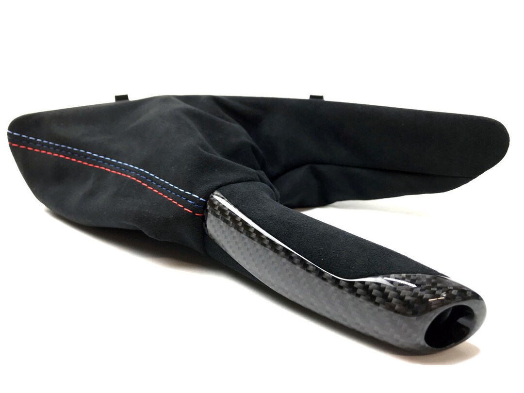 Bmw M Performance Hand Brake Alcantara/carbon - Etsy