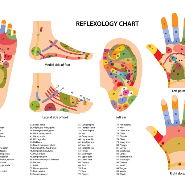 Reflexology - Etsy