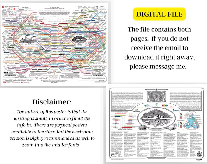 HEALING WEB | the Healing Web Digital Download | High-quality Digital ...