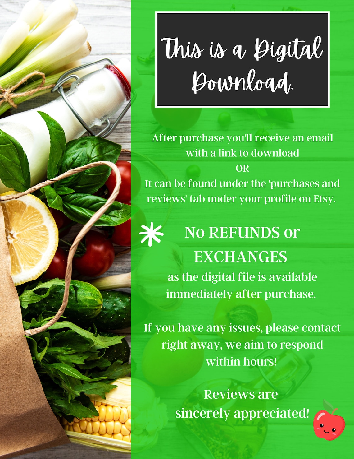 Eat Your Vitamins Poster 18 X 24 - Etsy UK