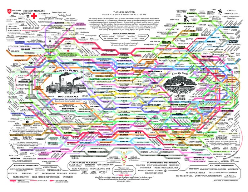 The Healing Web 8.5x11 Landscape Includes BOTH Pages Digital - Etsy