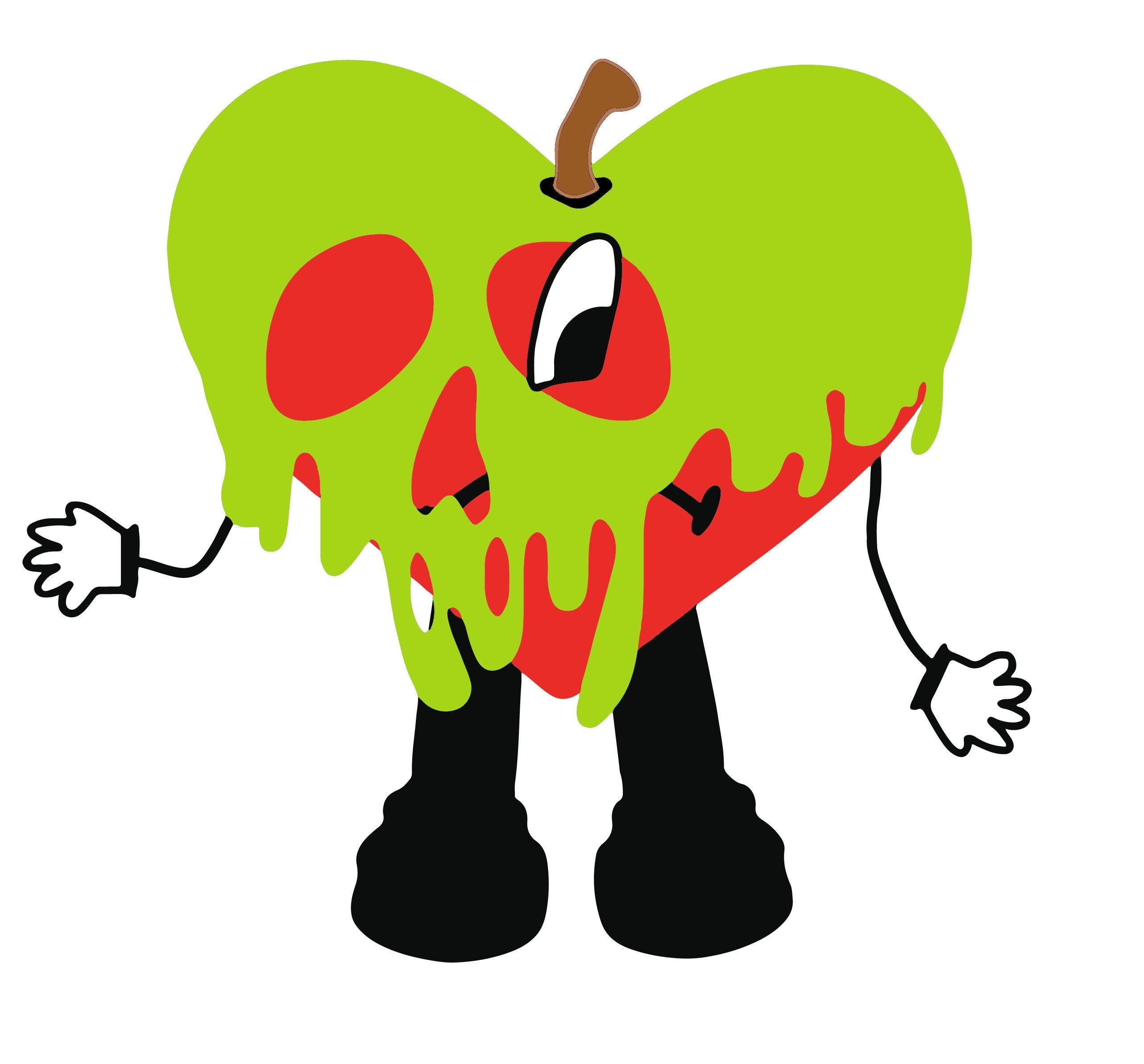 Bad Bunny Poison Apple Designs SVG/PNG/JPG Instant Download | Bad Bunny ...