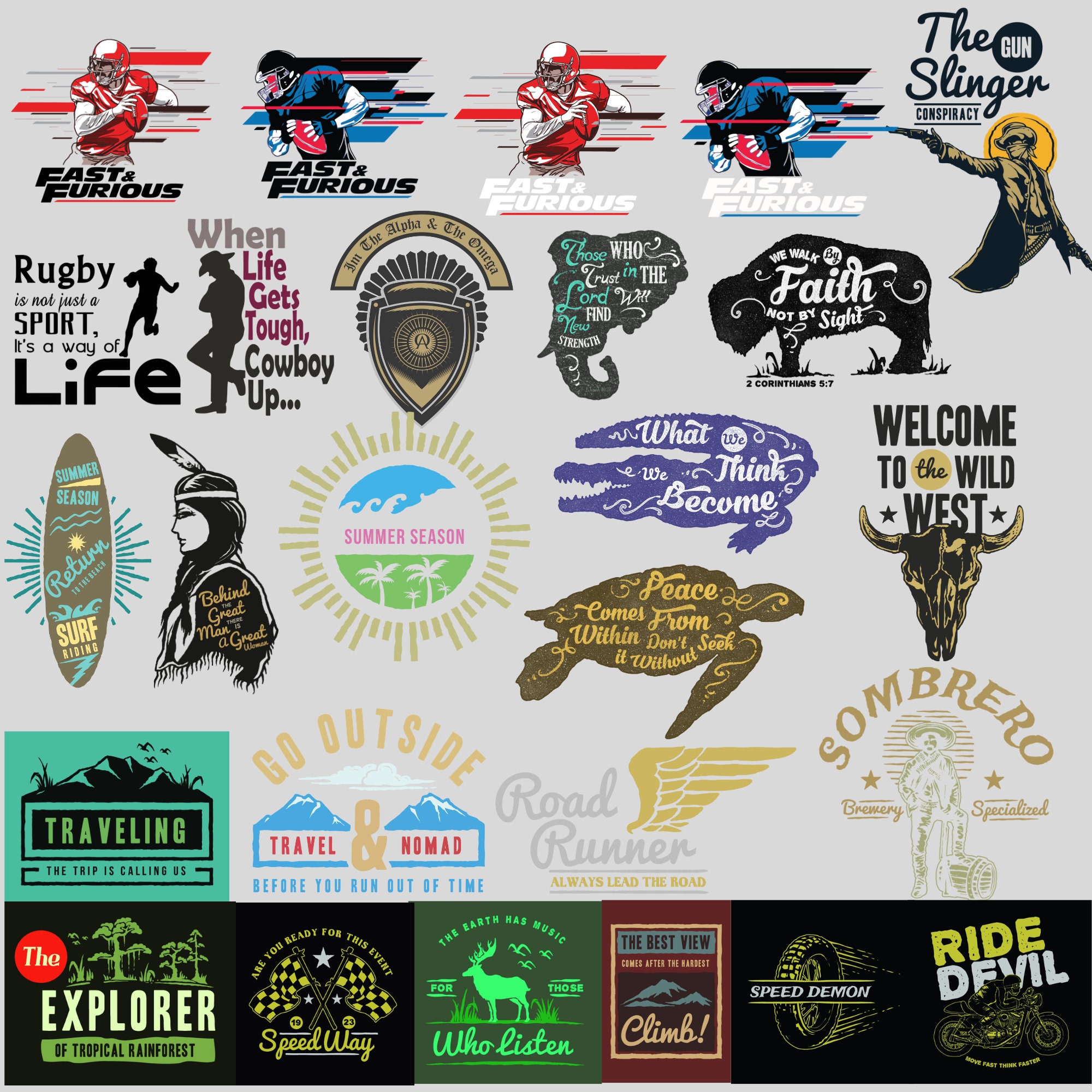 T-shirt Design, Urban Designs, American Unique & High Quality Print on ...