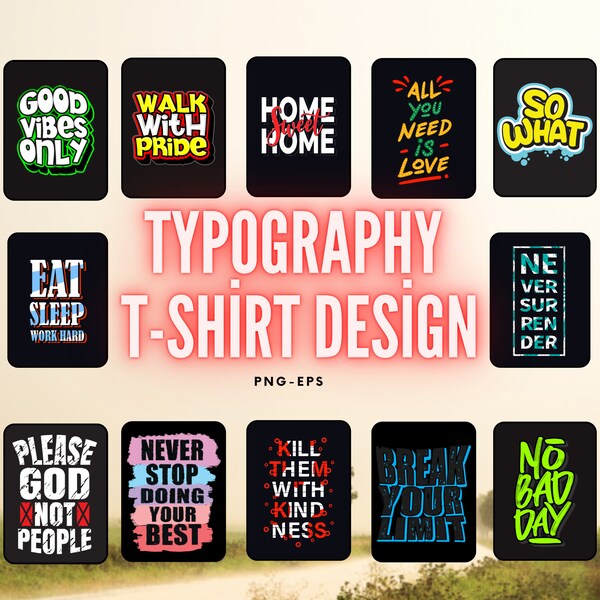 Typography - Etsy