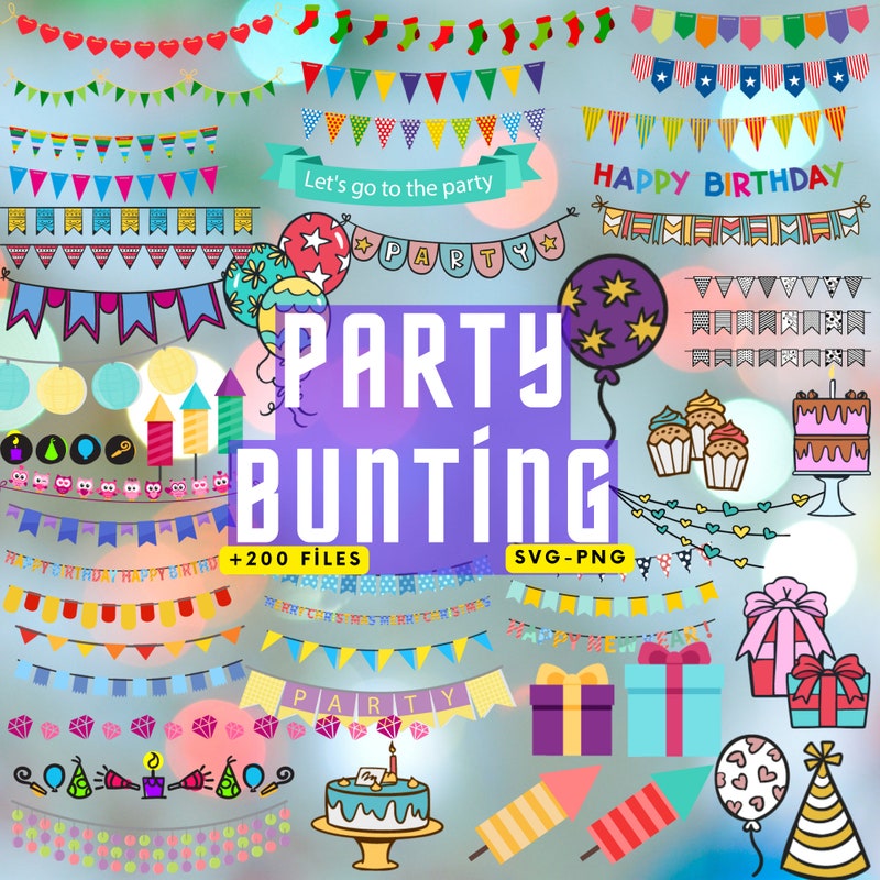 Banner Clipart - Etsy