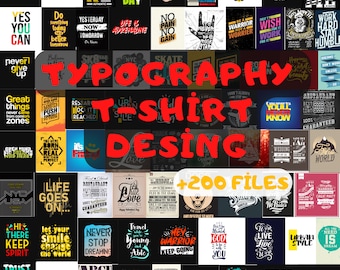Typography - Etsy