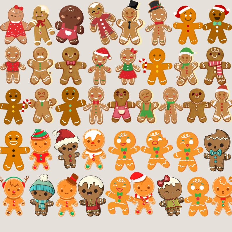 Gingerbread Svg, Gingerbread Ornament Svg, Cookie Svg, Gingerbread Man ...