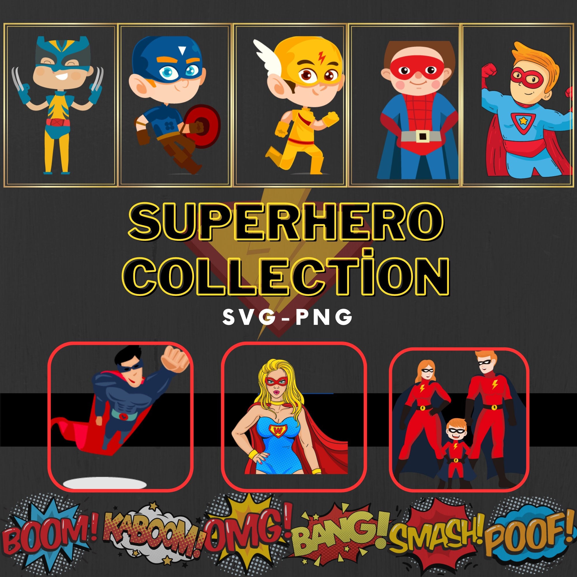 Superhero Svg, Avengers Svg Bundle, Avengers Svg, Cricut, Cut Files ...
