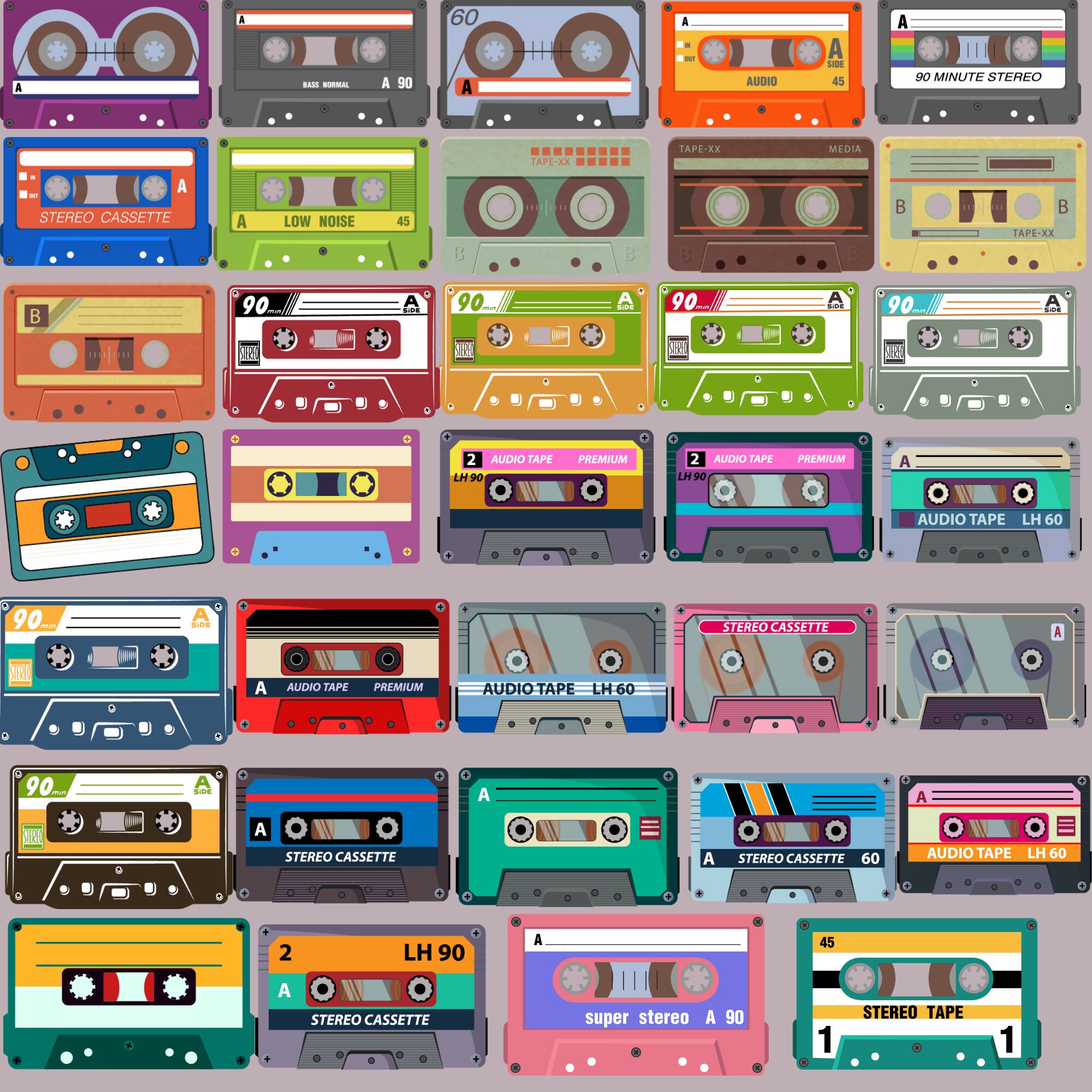 Vintage Radio Designs SVG PNG, Old School Radio SVG, Retro Old Media ...