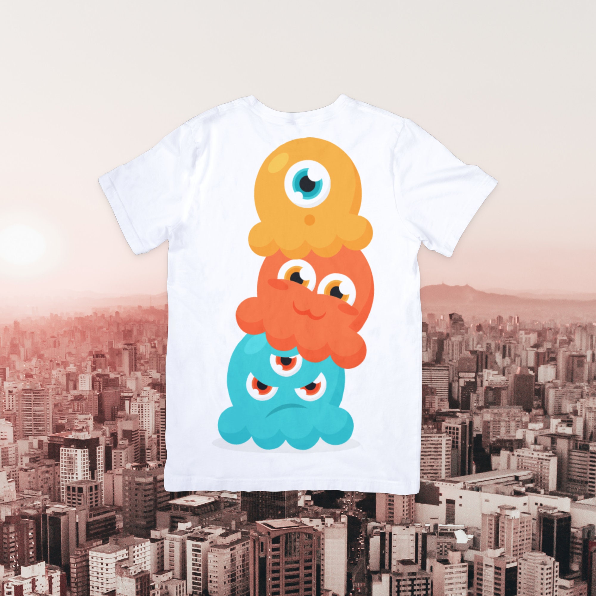 Cute Colorful Monster Svg, Funny Monsters Svg Cut Files,cute Monster ...