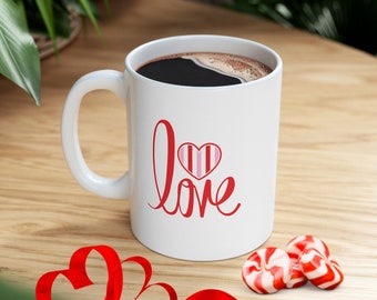 Valentines Day Mug Gift, Coffee Mug, Hot Chocolate Mug, Valentines Gift ...