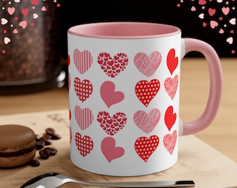 Valentines Day Mug Gift, Coffee Mug, Hot Chocolate Mug, Valentines Gift ...
