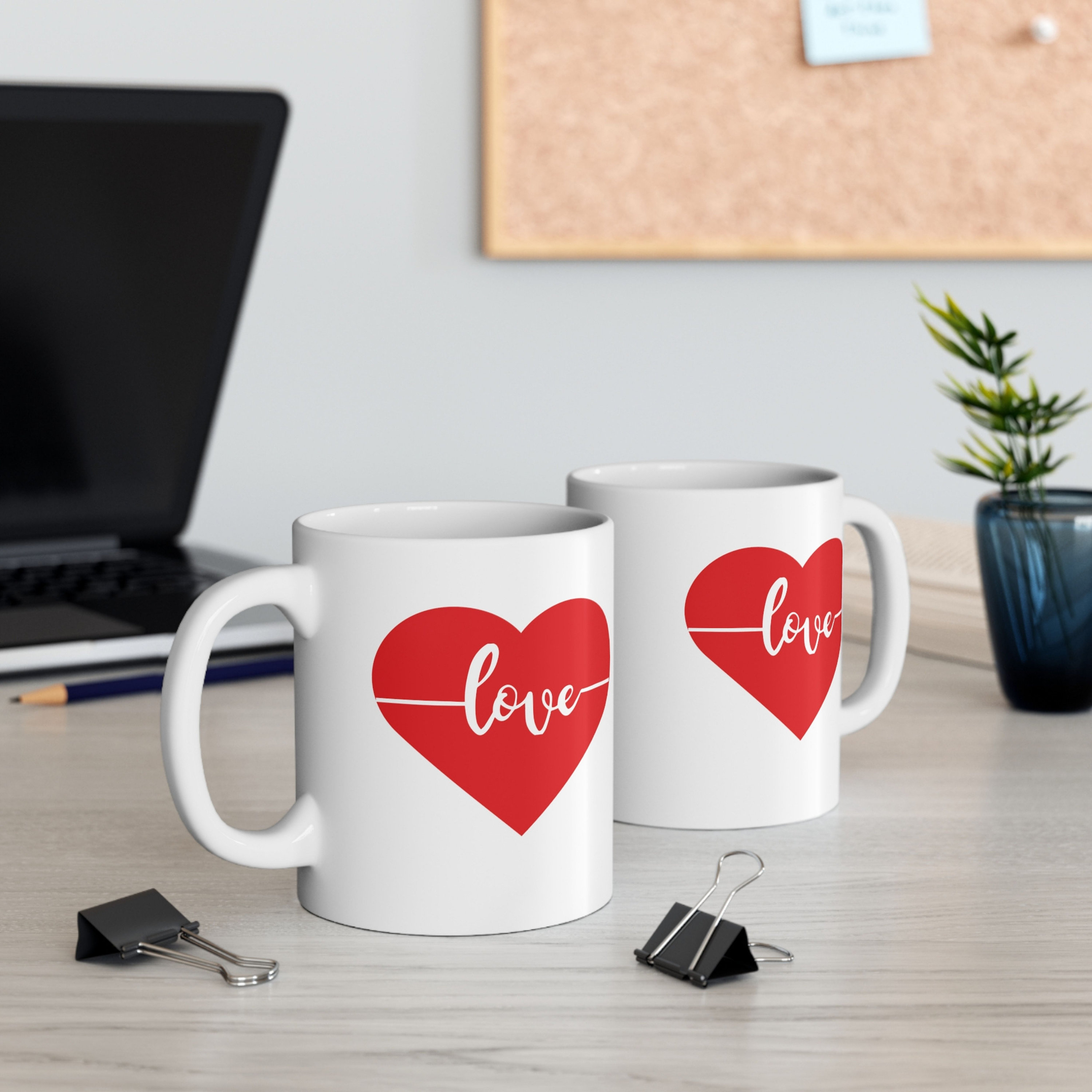 Valentines Day Mug Gift, Coffee Mug, Hot Chocolate Mug, Valentines Gift ...