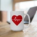 Valentines Day Mug Gift, Coffee Mug, Hot Chocolate Mug, Valentines Gift ...