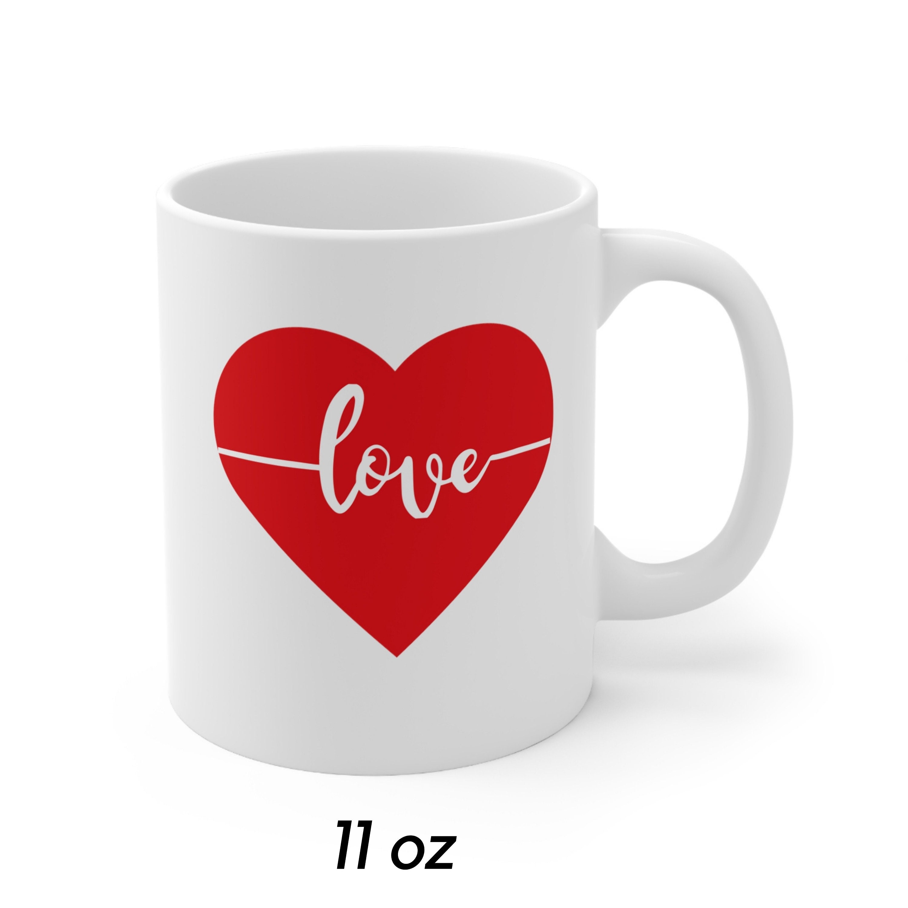 Valentines Day Mug Gift, Coffee Mug, Hot Chocolate Mug, Valentines Gift ...