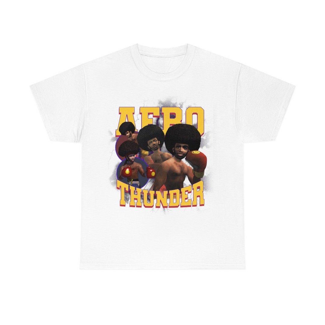 Afro Thunder Ready 2 Rumble Dreamcast Unisex T-shirt - Etsy
