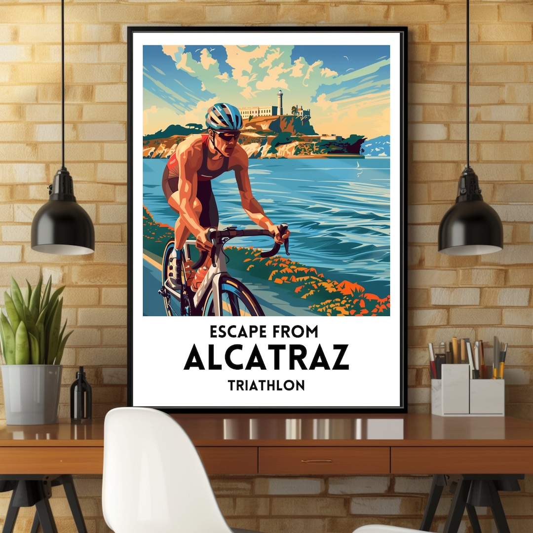 Escape From Alcatraz Triathlon Poster | Escape From Alcatraz Triathlon ...