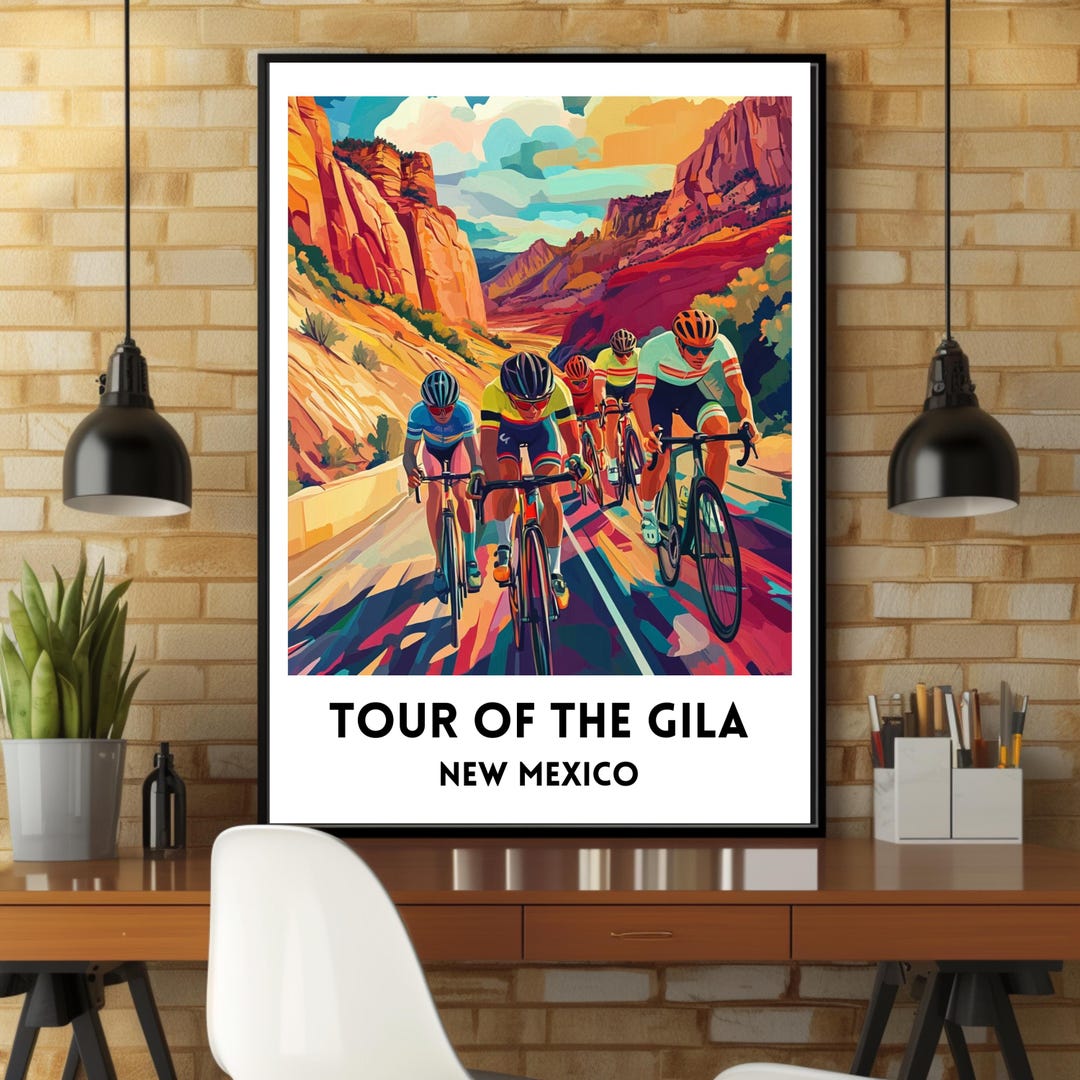 Tour of the Gila Poster | Tour of the Gila Bike | Tour of the Gila ...