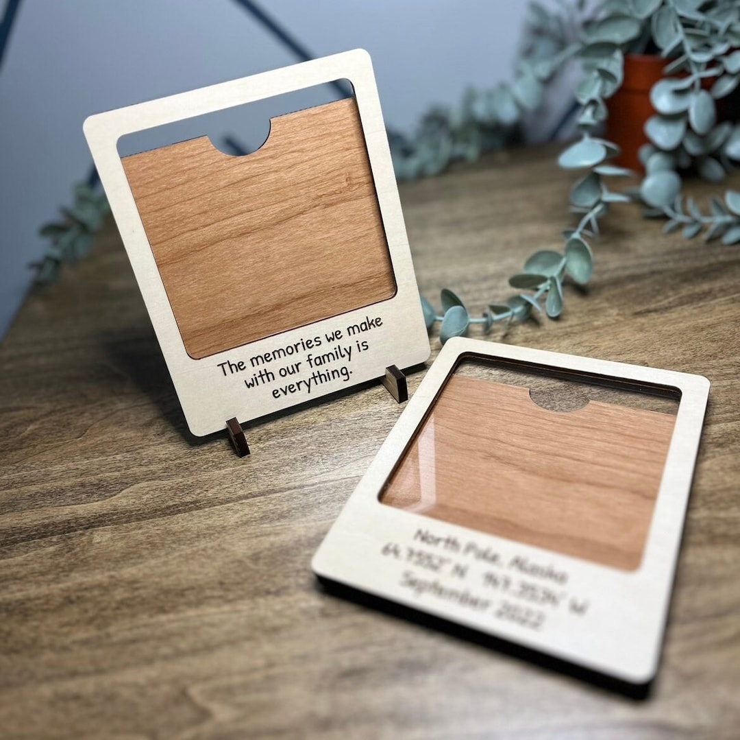 Personalized Picture Frame, Personalized Photo Magnet, Personalized ...