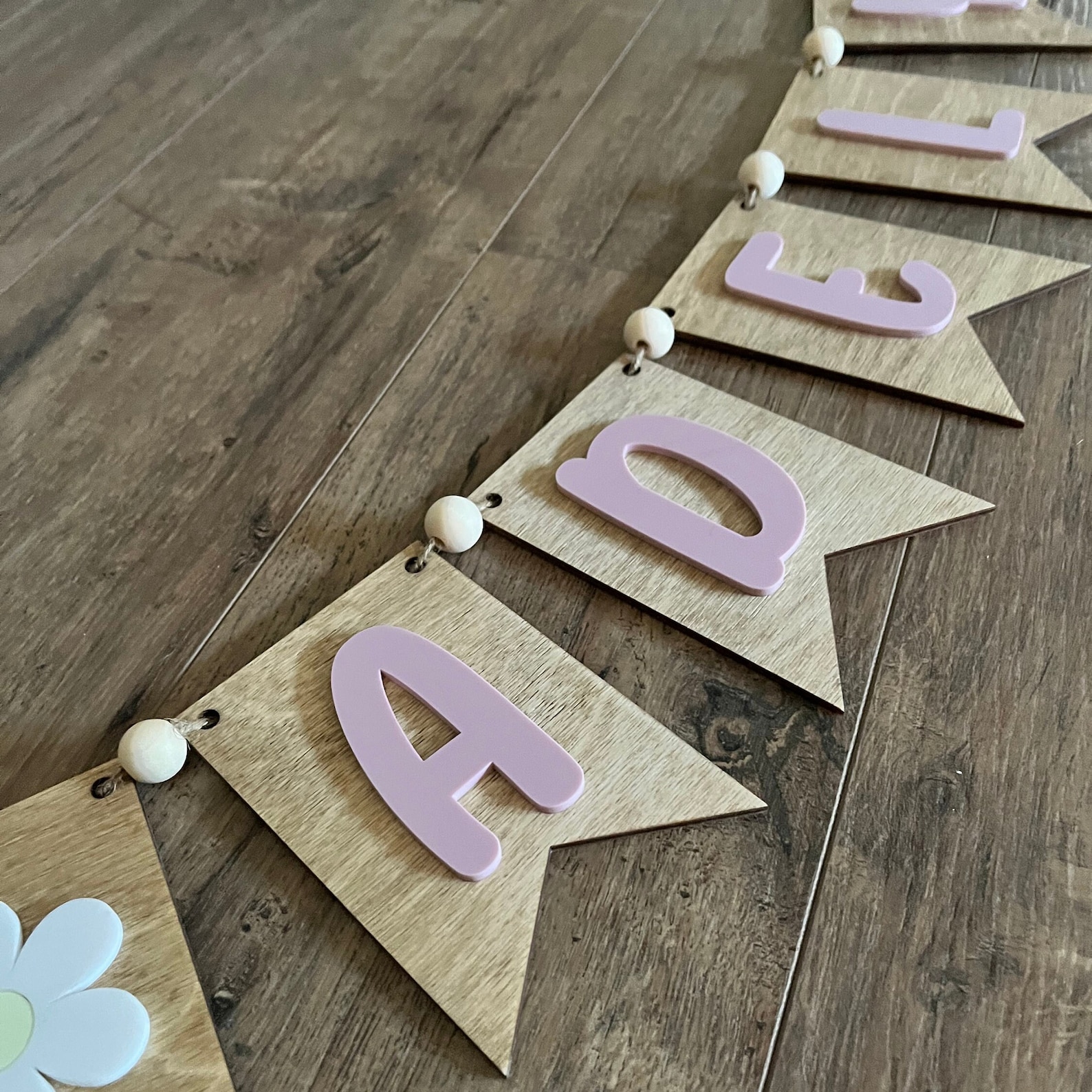 Personalized Name Sign, Custom Banner, Name Banner, Nursery Sign ...