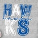 Hawks Sublimation Png, Game Day, Hawks Team Png,go Hawks Png,hawks ...