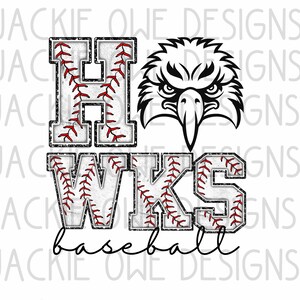 Hawks Baseball Png, Game Day Png, Hawks Baseball, Hawks Png ...