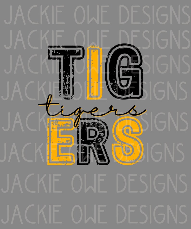 Tigers Sublimation Png, Game Day, Tigers Png, Tigers Football Png ...