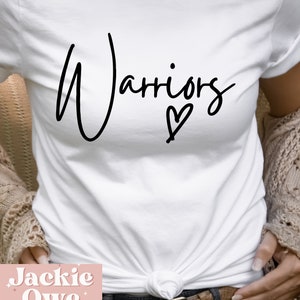 Warriors Svg, Warriors Football Svg, Go Warriors Svg, Warriors Png ...