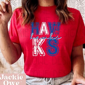 Hawks Sublimation Png, Game Day, Hawks Team Png,go Hawks Png,hawks ...