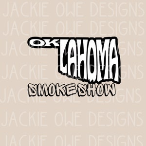 Oklahoma Smokeshow Png, Song Lyric Png, Png for Shirt, Oklahoma Png ...