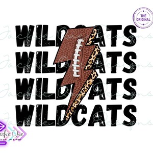 Wildcats Football Png, Game Day Png, Wildcats Football, Wildcats Png ...