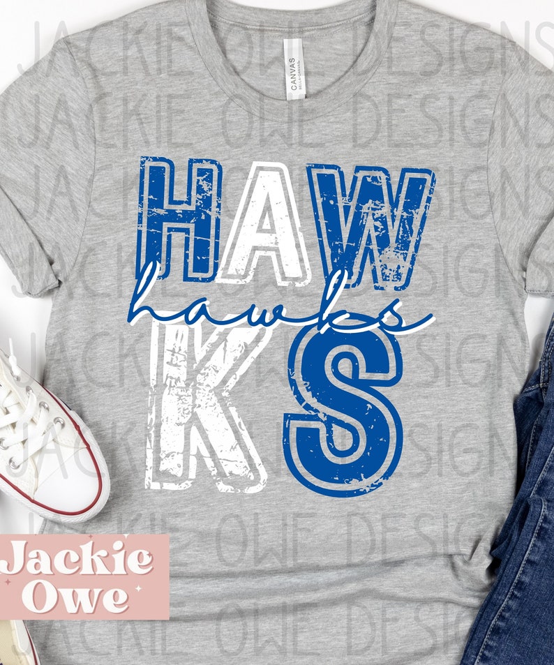 Hawks Sublimation Png Game Day Hawks Team Pnggo Hawks - Etsy