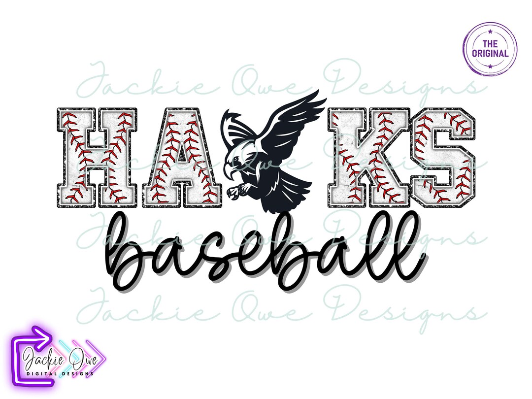 Hawks Baseball Png, Game Day Png, Hawks Baseball, Hawks Png ...