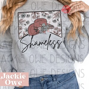 Shameless Png, Song Lyrics Png, Cowgirl Png, Boujee Western Png, Punchy ...