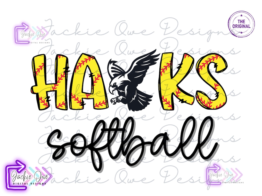 Hawks Softball Png, Game Day Png, Hawks Png, Hawks Softball Svg, Hawks ...