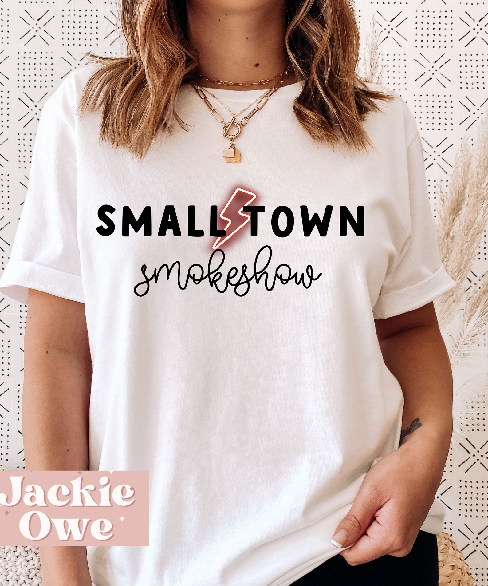 Small Town Smokeshow Png Sarcastic Humor Png Graphic Shirt - Etsy
