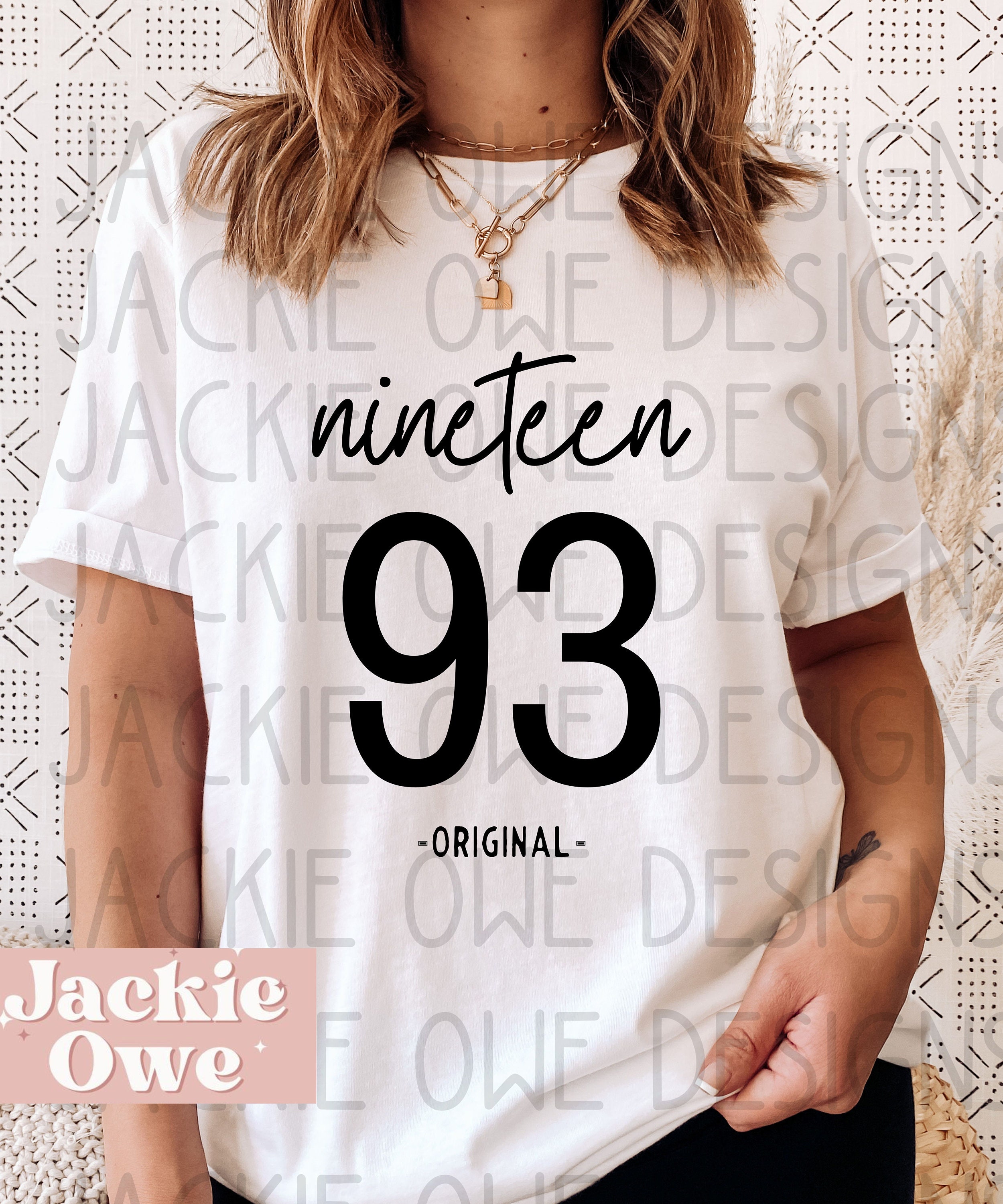 1993 SVG, PNG, 30th Birthday, 30 and Fabulous, Vintage 1993, Printable ...