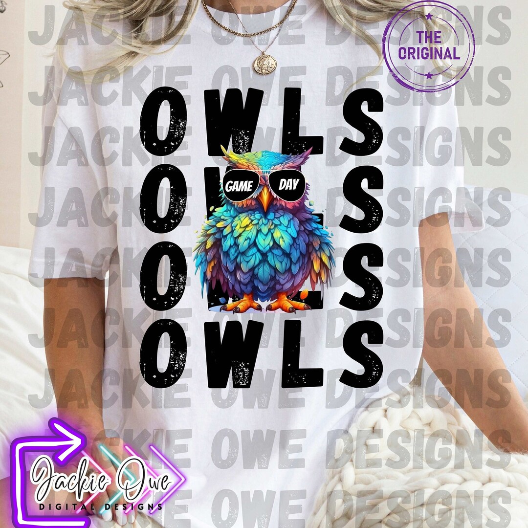 Owls Mascot Png, Preppy Mascot, Owls Png, Owls Football Png, Owls ...