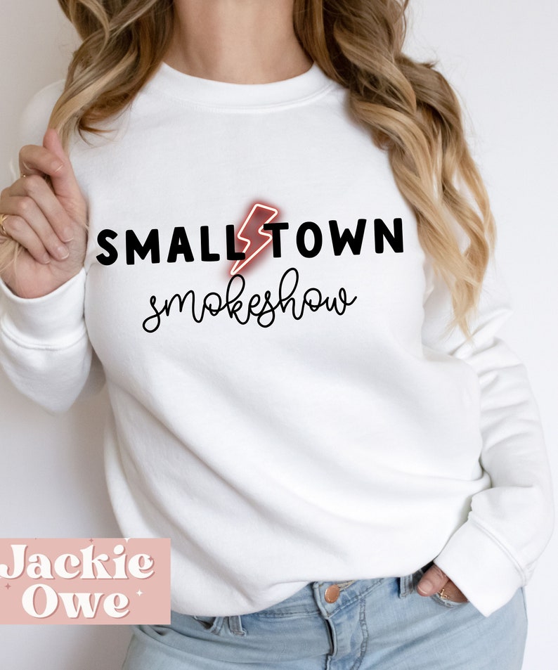 Small Town Smokeshow Png Sarcastic Humor Png Graphic Shirt - Etsy