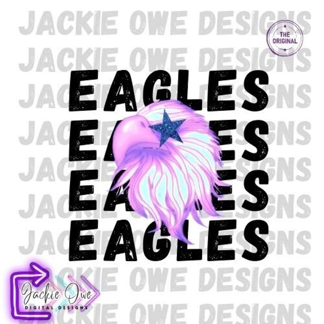 Eagles Png, Game Day Png, Preppy Mascot, Eagles Football Png, Eagles ...