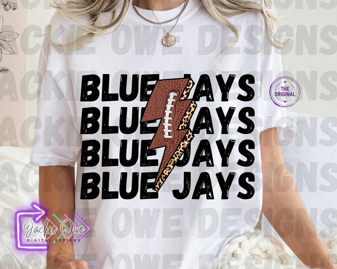 Blue Jays Png, Game Day Png, Preppy Mascot, Blue Jays Football Png ...