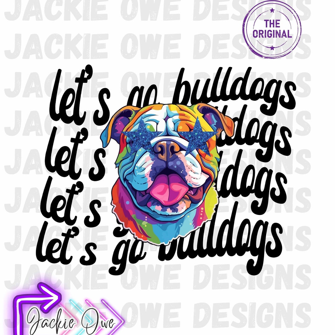 Bulldogs Mascot Png, Preppy Mascot, Bulldogs Png, Bulldogs Game Day ...