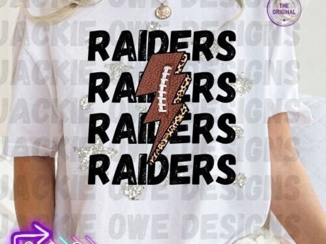Raiders Png, Game Day Png, Preppy Mascot, Raiders Football Png, Raiders ...