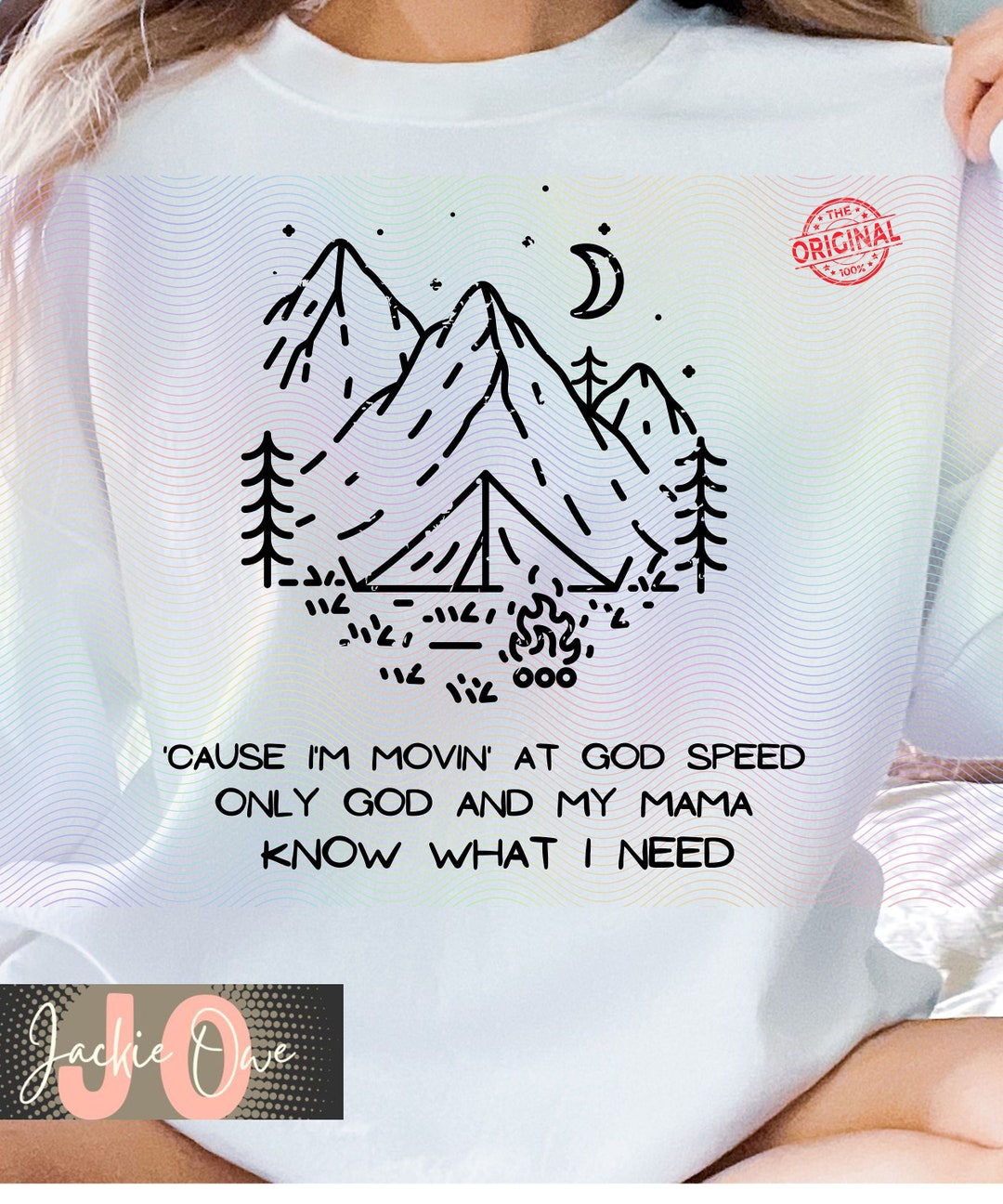 Godspeed SVG, Song Lyric SVG, Something in the Orange, Country Music ...