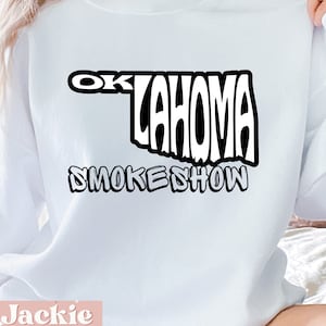 Oklahoma Smokeshow Png, Song Lyric Png, Png for Shirt, Oklahoma Png ...
