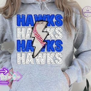 Hawks Baseball Png, Game Day Png, Hawks Baseball, Hawks Png ...
