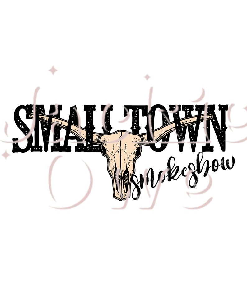 Small Town Smokeshow Png Sarcastic Humor Png Graphic Shirt - Etsy