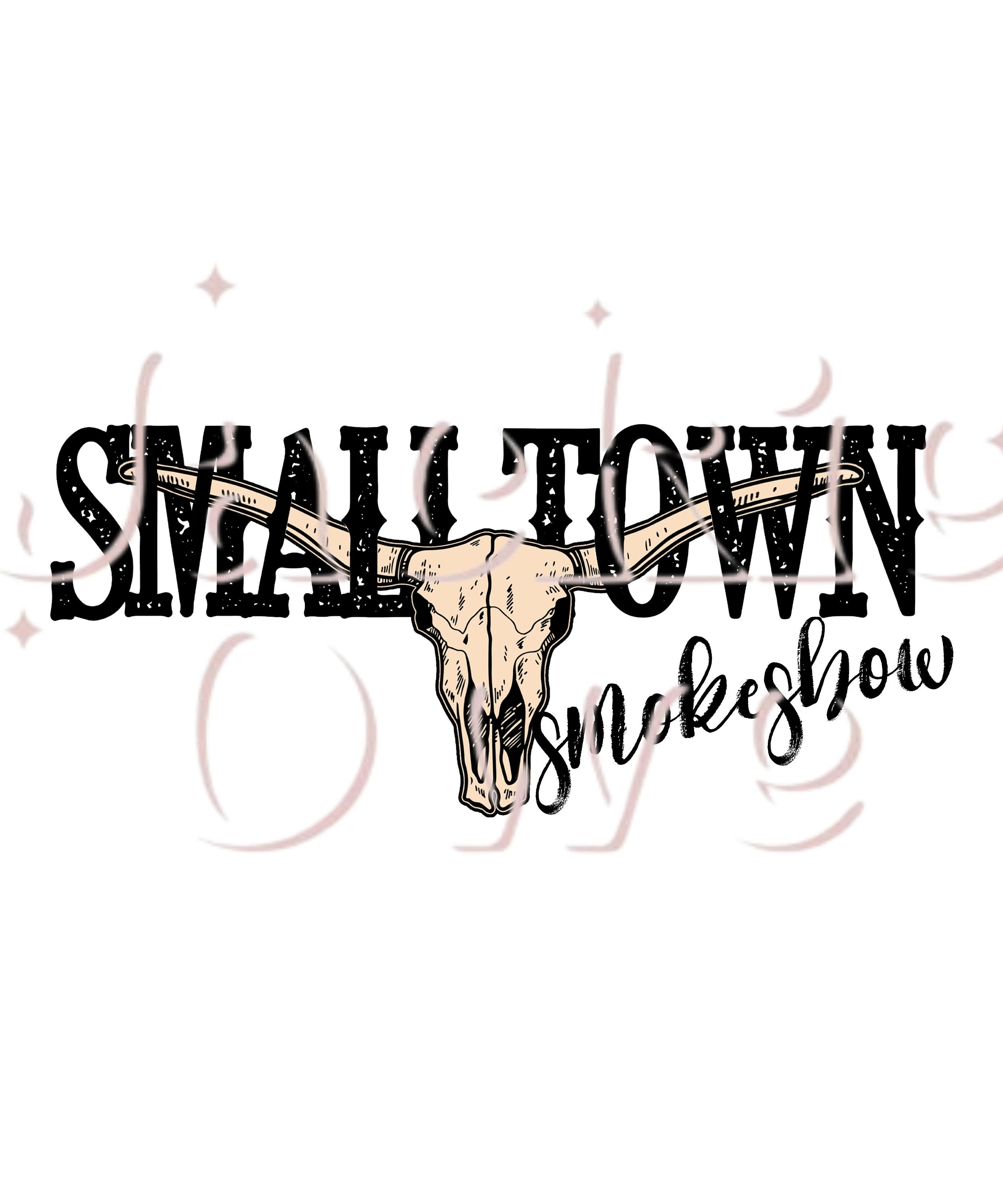 Small Town Smokeshow Png Sarcastic Humor Png Graphic Shirt - Etsy