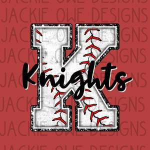 Knights Baseball Png, Game Day Png, Knights Baseball Svg, Knights Team ...