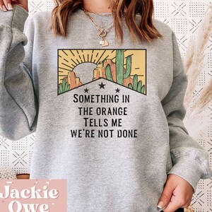 Something in the Orange Png, Song Lyric Png, Png for Shirt, Country ...